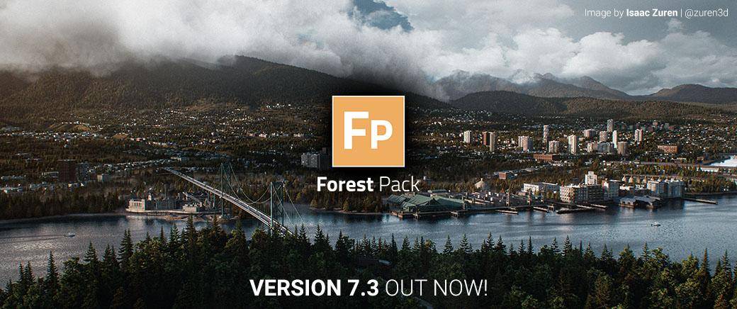News - Forest Pack 7.3 available now