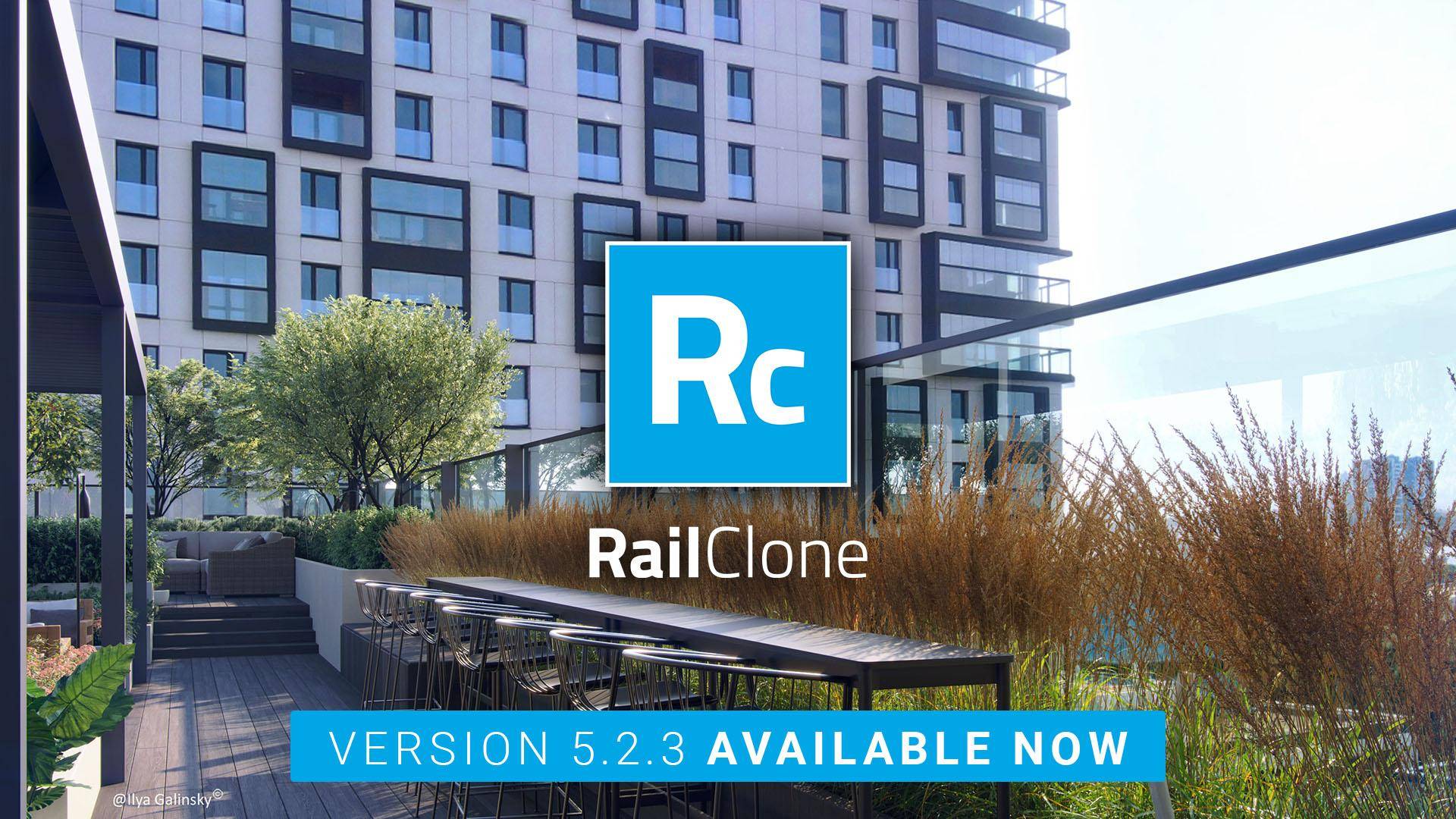 RailClone 5.2.3 released