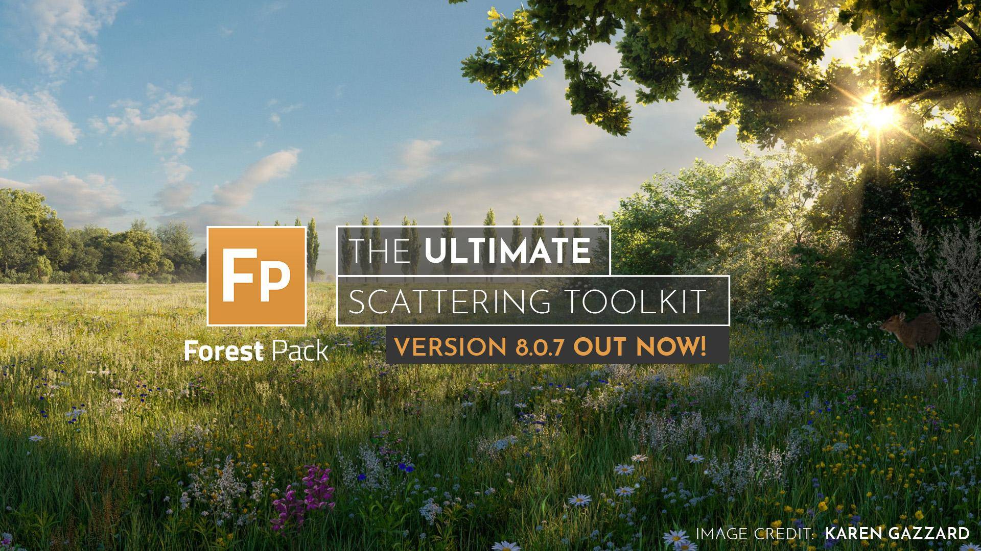 News - Forest Pack 8.0.7 released