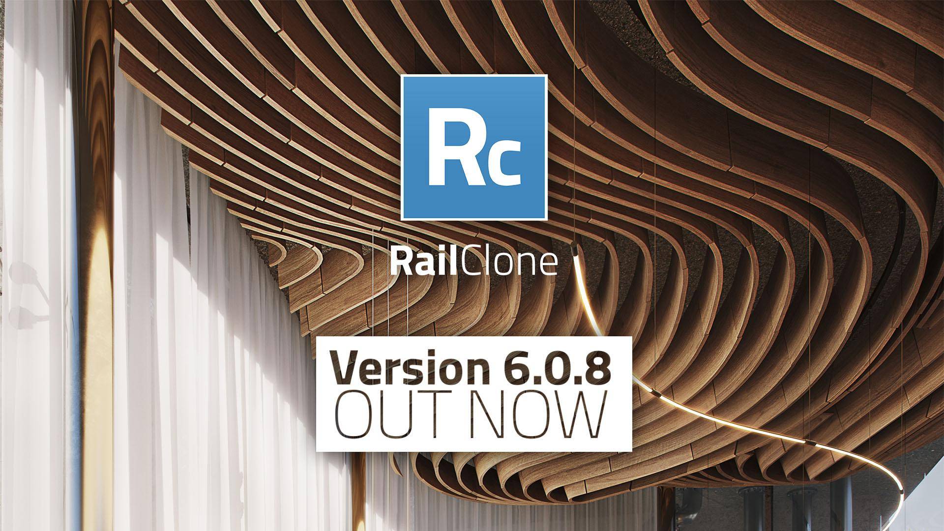 News - Lanzamiento de RailClone 6.0.8 con macros protegidas por contraseña