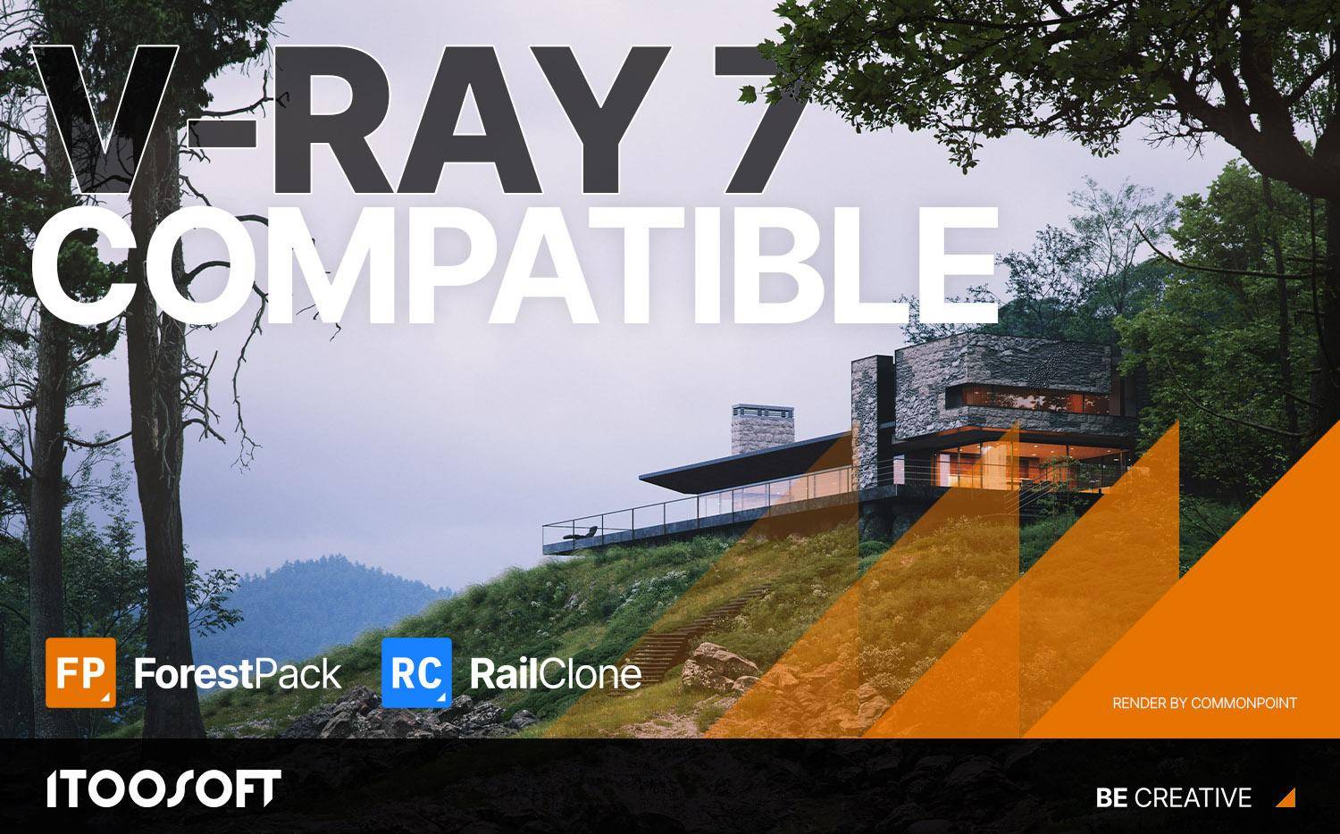 News - ForestPack and RailClone released for V-Ray 7