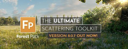 BOC Studio on using Chaos Vantage and Forest Pack