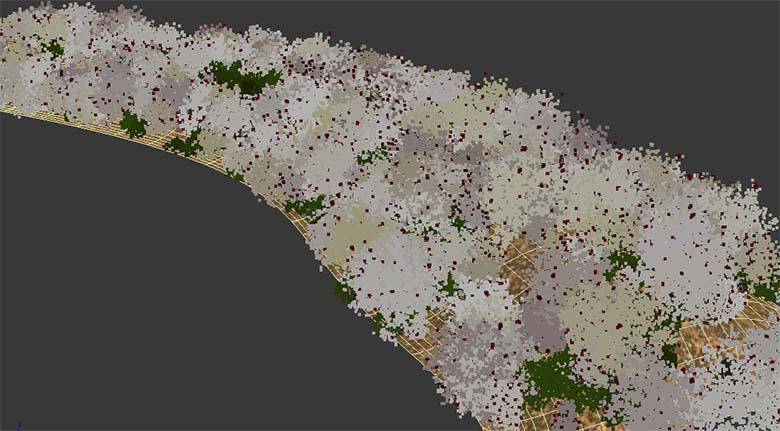 Tutorial - Forest Pack Beginner Course: Tree-Lined Canal - Part 2