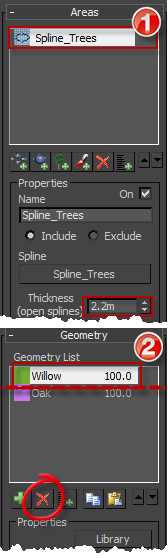 Tutorial - Forest Pack Beginner Course: Tree-Lined Canal