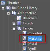 Tutorial - How to build a simple masonry wall with RailClone