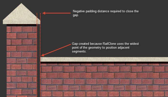 Tutorial - How to build a simple masonry wall with RailClone