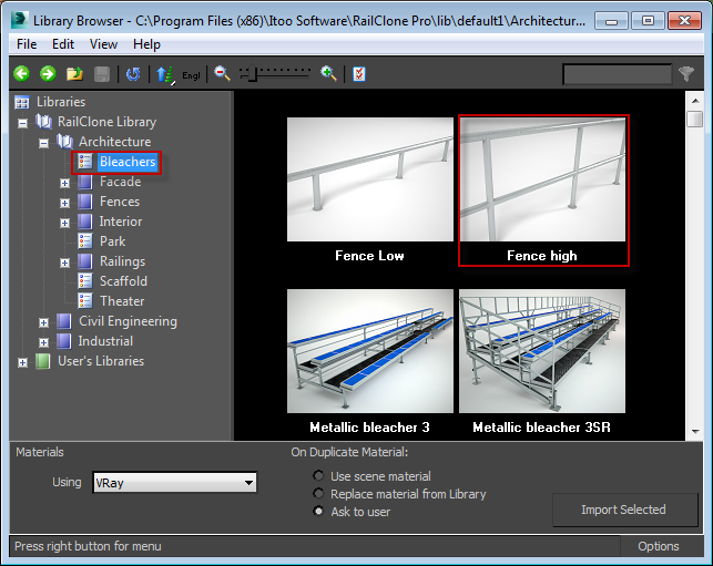 Tutorial - How to add railings using RailClone