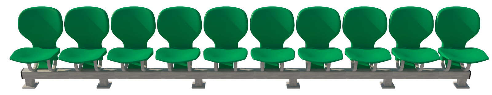 Didacticiel - How to create stadium seating using RailClone