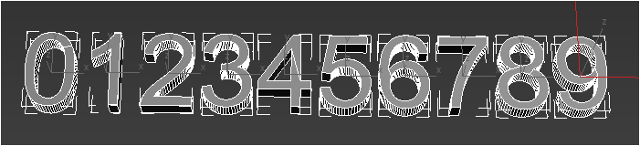 Tutorial - How to create number sequences using RailClone