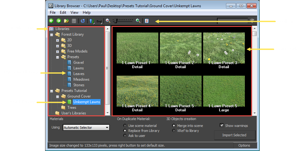 Tutorial - Creating Libraries