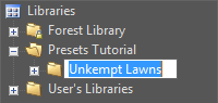 Tutorial - Creating Libraries