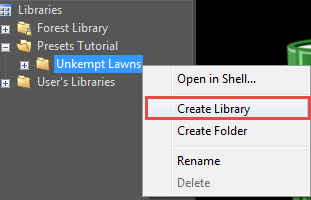 Tutorial - Creating Libraries