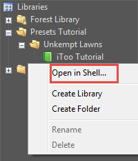 Tutorial - Creating Libraries
