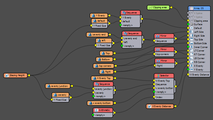 Tutorial - Parameterising Windows
