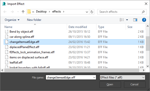 Tutorial - Introducing Forest Effects