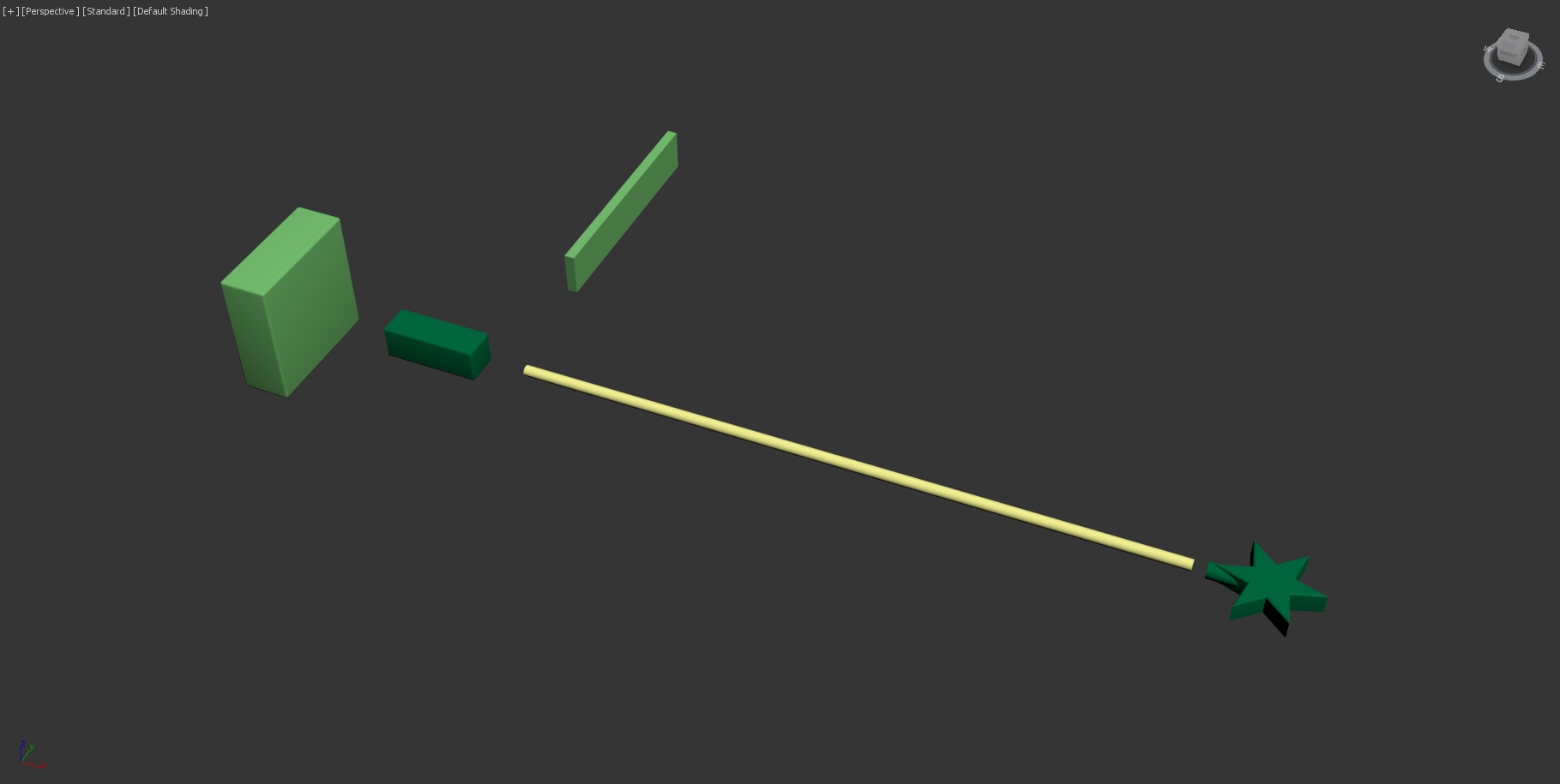 Tutorial - RailClone Xmas Tree II