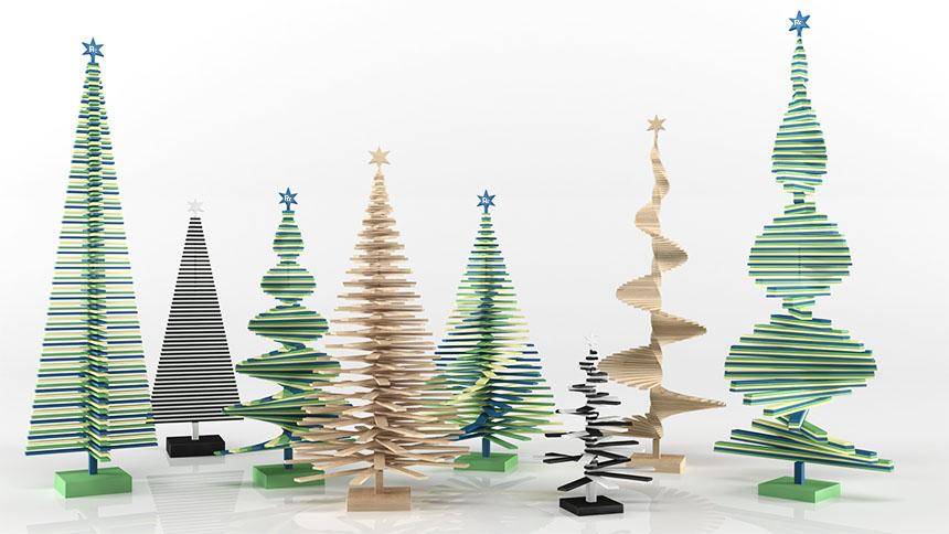 Tutorial - RailClone Xmas Tree II