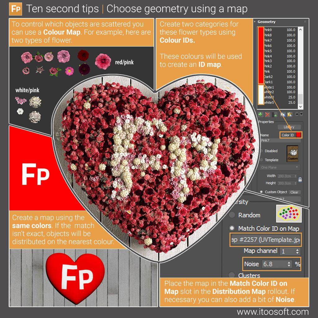 10 Second Tips - Choose Geometry Using a Map