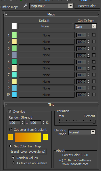 Tutorial - Creating detailed sand with Forest Pack