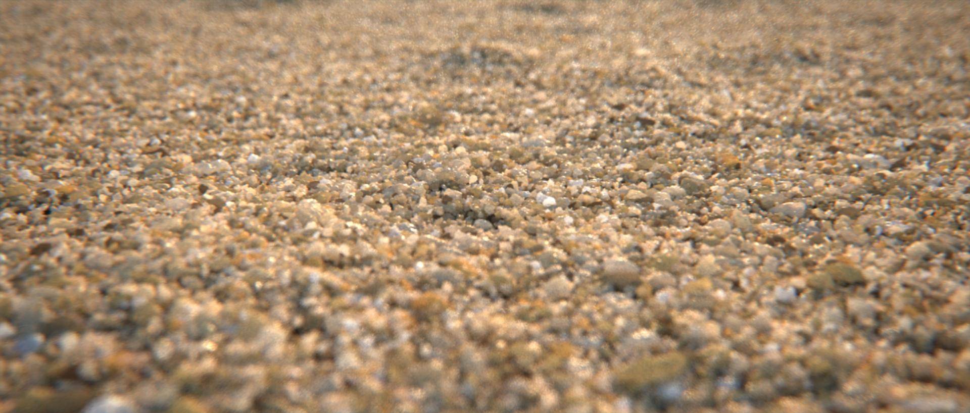 Tutorial - Creating detailed sand with Forest Pack