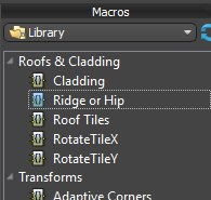 Tutorial - Creating Roofs with RailClone