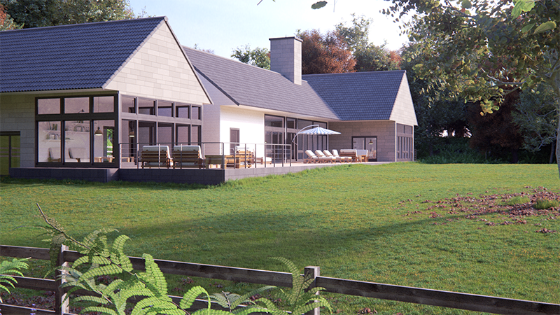 Tutorial - Creating Roofs with RailClone