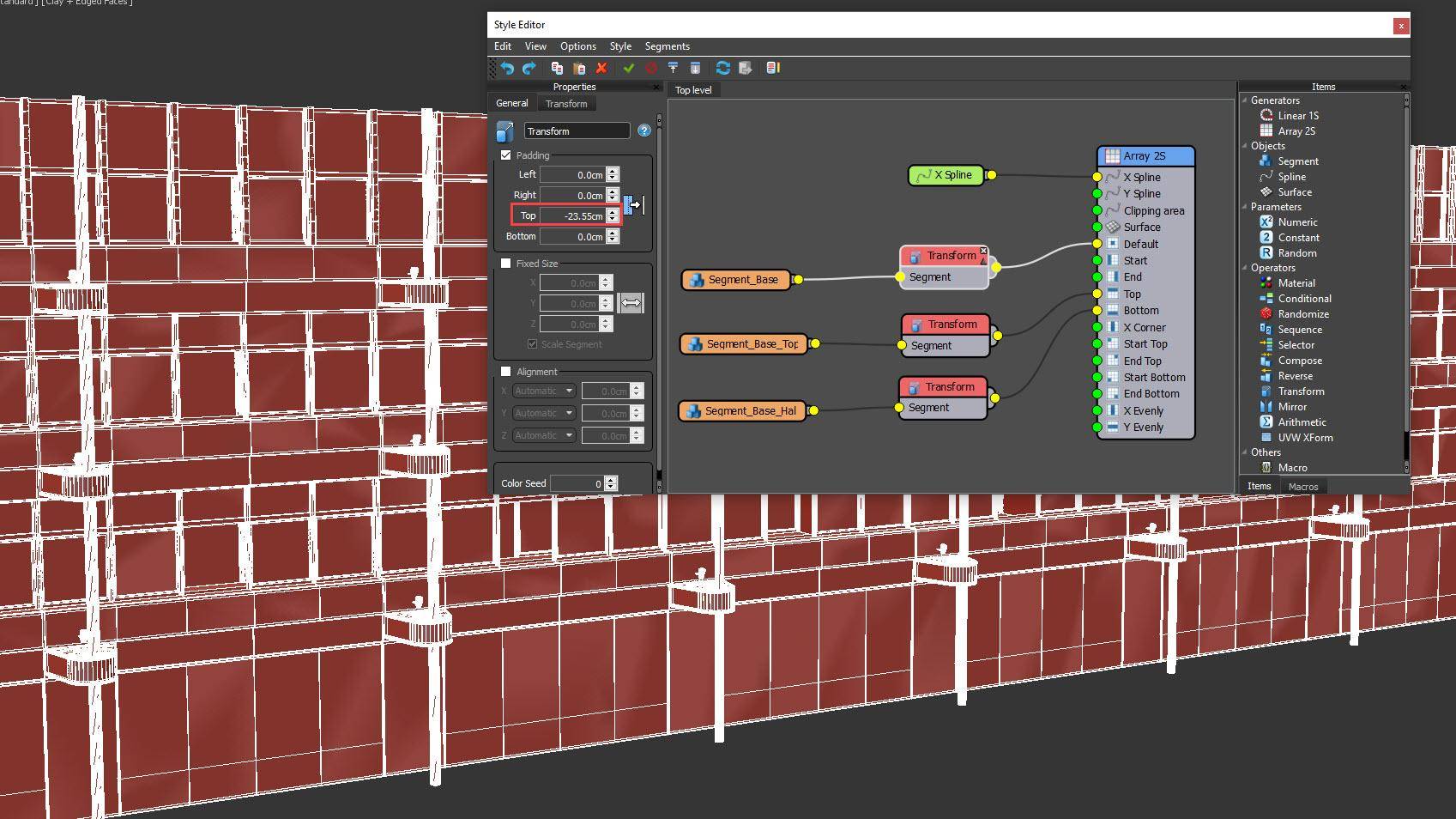 Mastering Procedural Modelling in 3ds Max