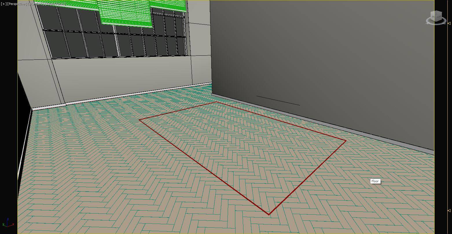 Tutorial - Creating Parquet Floors and Rugs for Interior Visualisations