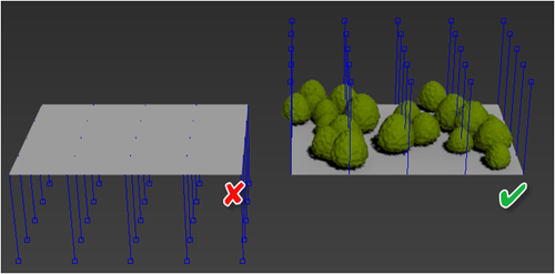 Tutorial - Master scattering on surfaces with Forest Pack