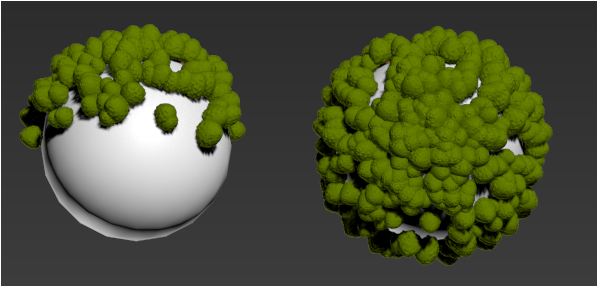 Tutorial - Master scattering on surfaces with Forest Pack
