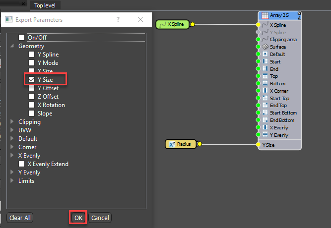 Tutorial - RailClone Xmas Tree III