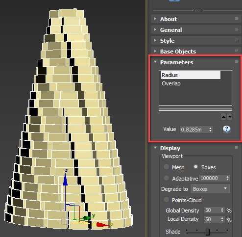 Tutorial - RailClone Xmas Tree III