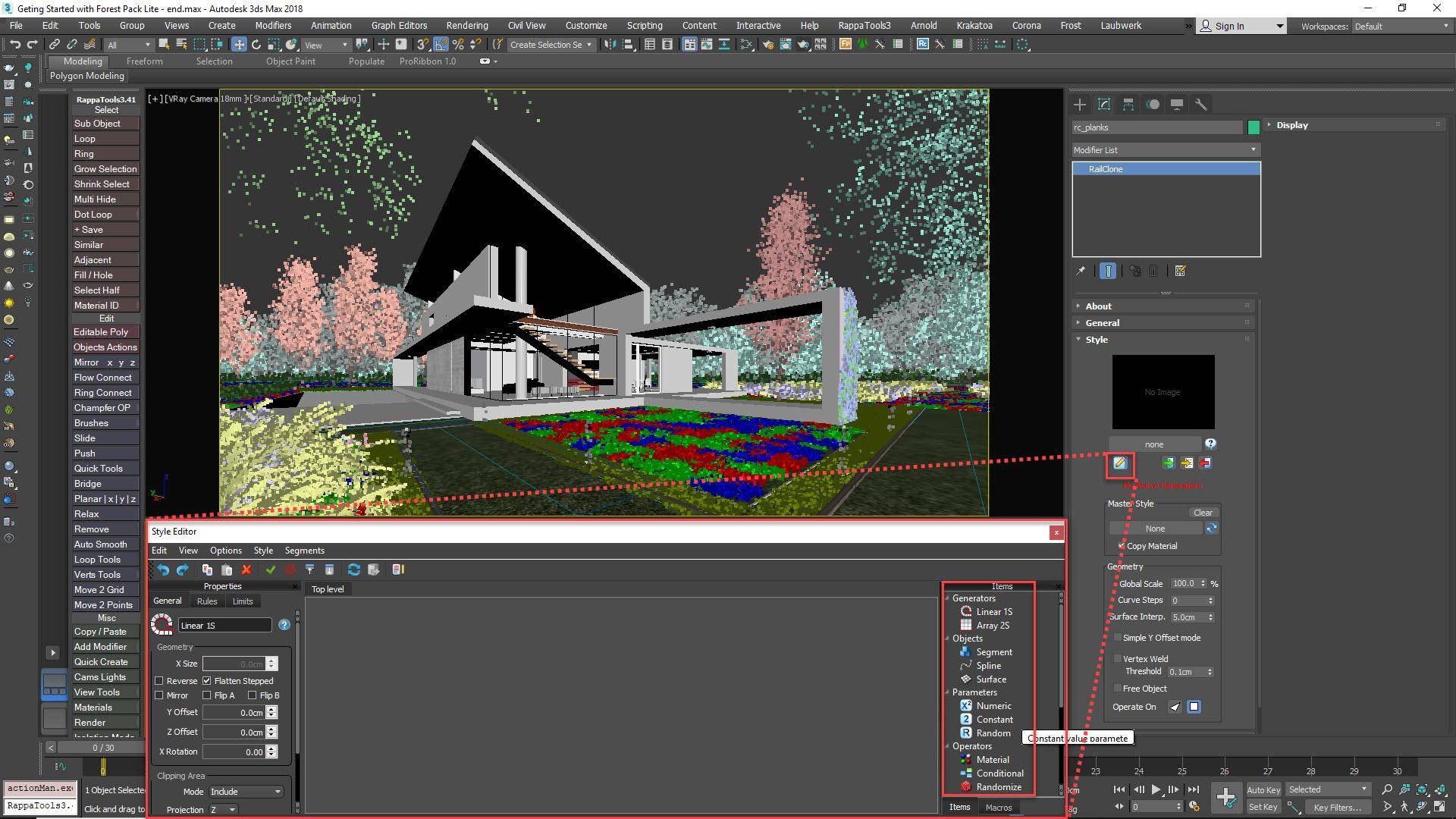 Tutorial - Getting Started with Forest Pack Lite