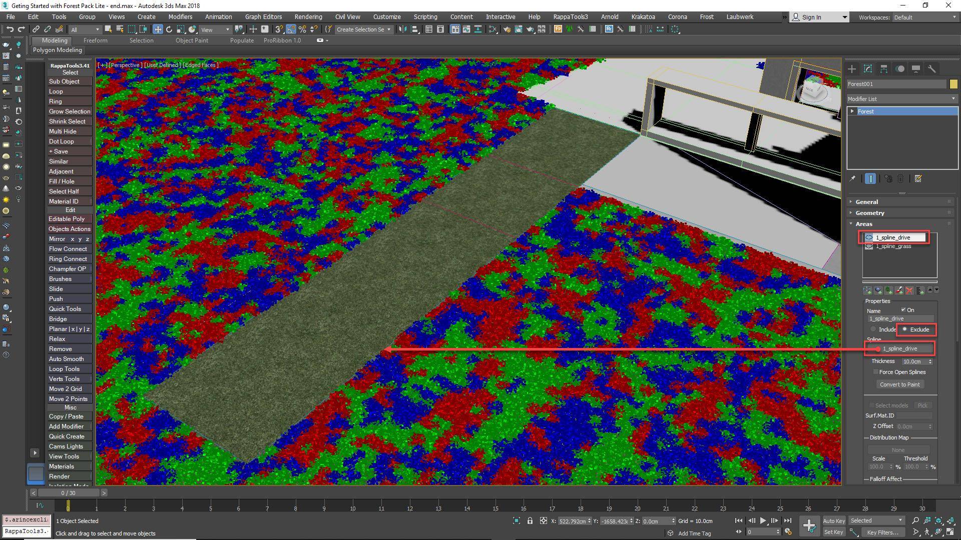 Tutorial - Getting Started with Forest Pack Lite