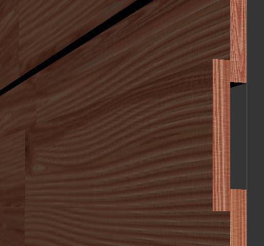 Tutorial - Create wooden cladding with RailClone