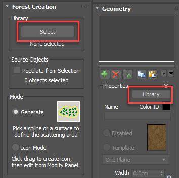 Tutorial - How to add items to the Forest Pack 7 Library