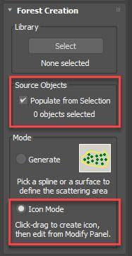 Tutorial - How to use Forest Pack's Custom Edit Mode