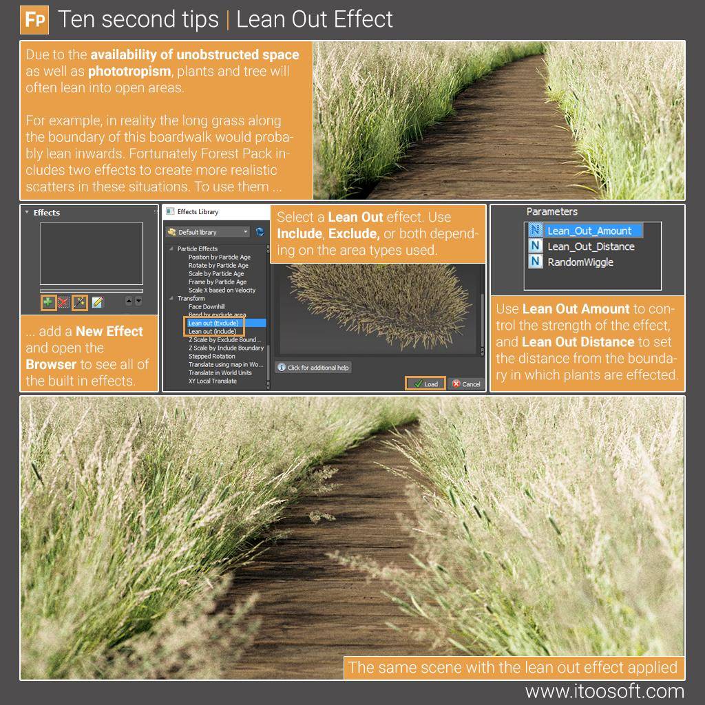 10 Second Tips - Lean Out Effects