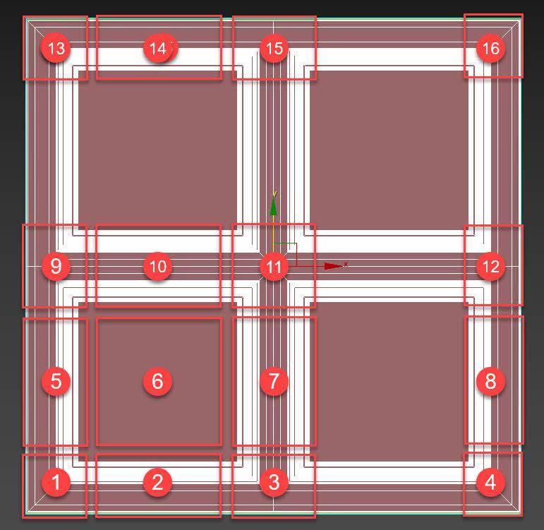 Tutorial - Creating a Procedural Coffered Ceiling with 3ds Max and ...