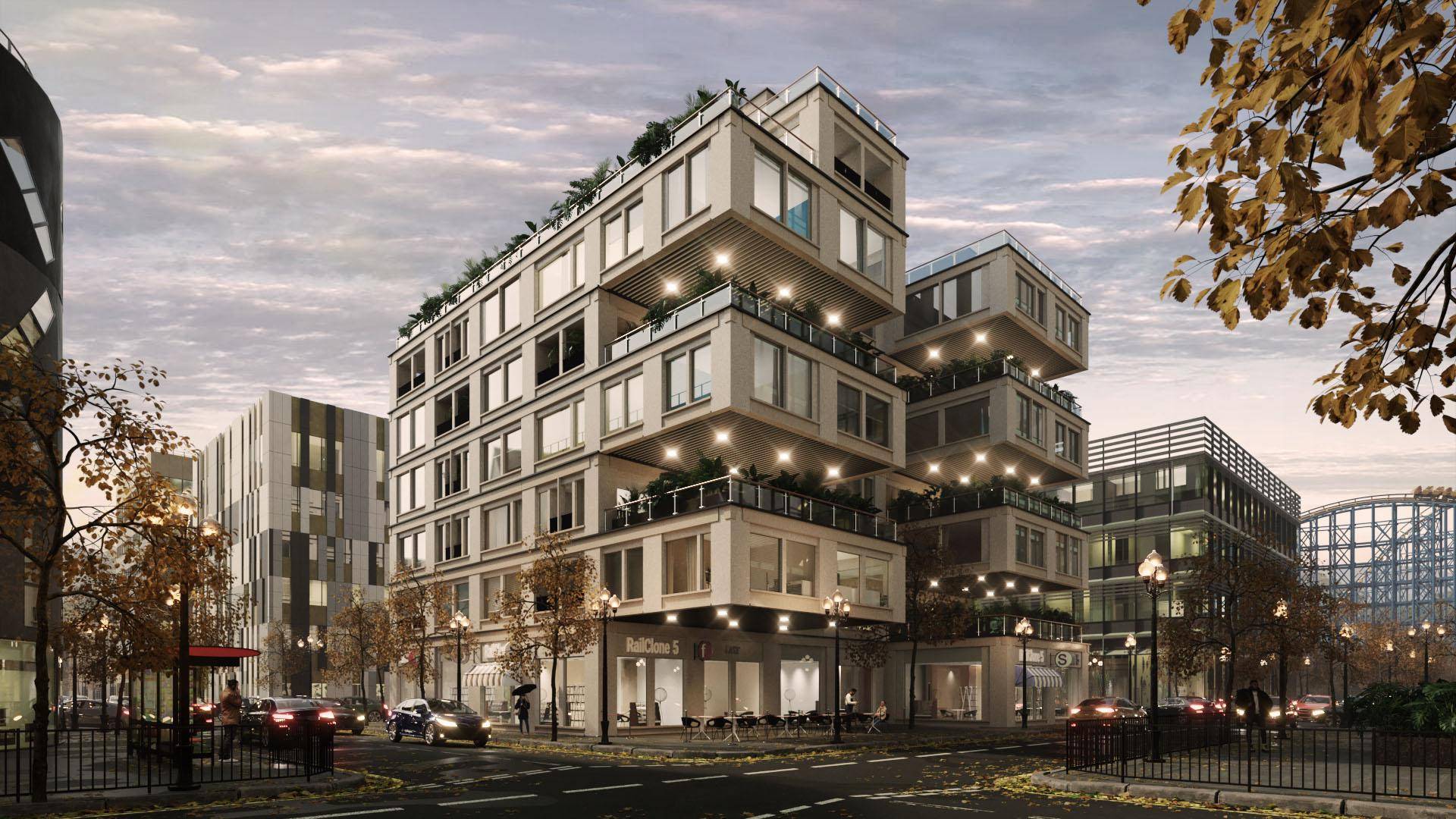 Tutorial - Using RailClone's Built-in Presets