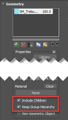 Tutorial - How to scatter linked hierarchies