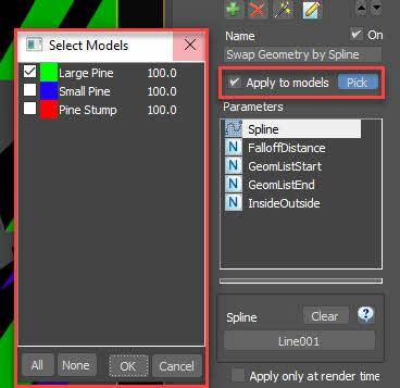 Tutorial - How to Swap Objects Inside a Spline Using Forest Effects