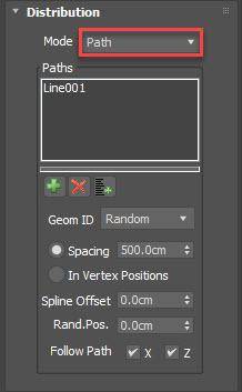 Tutorial - Using Forest Pack 8's Path Distribution effects
