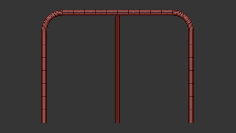 Tutorial - How to create parametric railings with 3ds Max