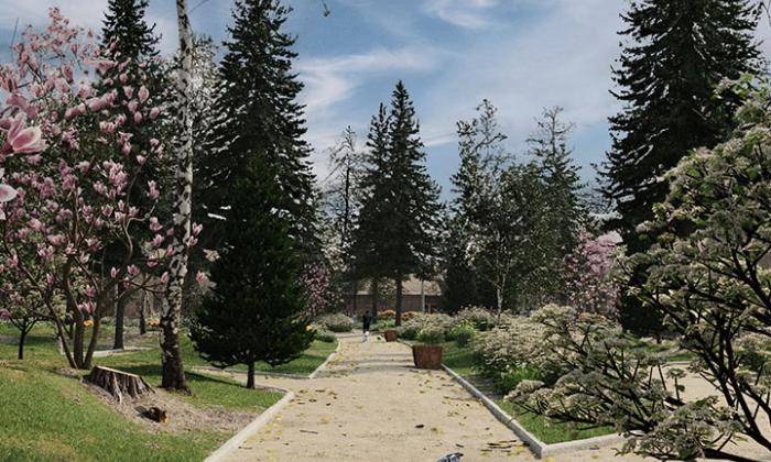 Procedural modelling and scattering plugins for 3ds Max