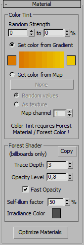 Tutorial - Getting Started with the Forest Color map