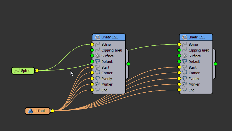 Tutorial Use Link And Reroute Nodes To Simplify Railclone Graphs