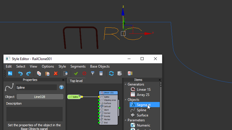 Tutorial - How to create parametric railings with 3ds Max