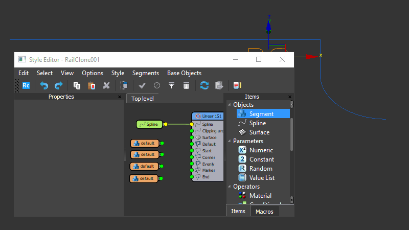 Tutorial - How to create parametric railings with 3ds Max